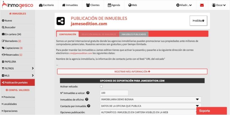 Información extra